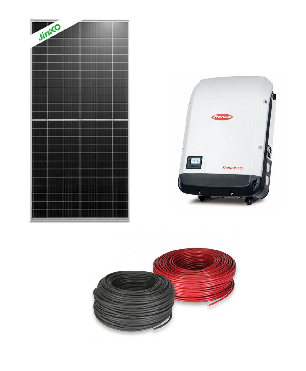 SOLARNA ELEKTRANA 8kW - SOLARNA OPREMA - RIJEKA